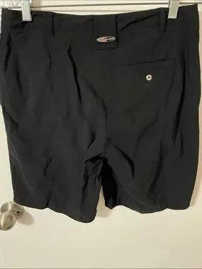 jamie sadock | Shorts | Jamie Sadock Black Bermuda Shorts Size 6 | Poshmark